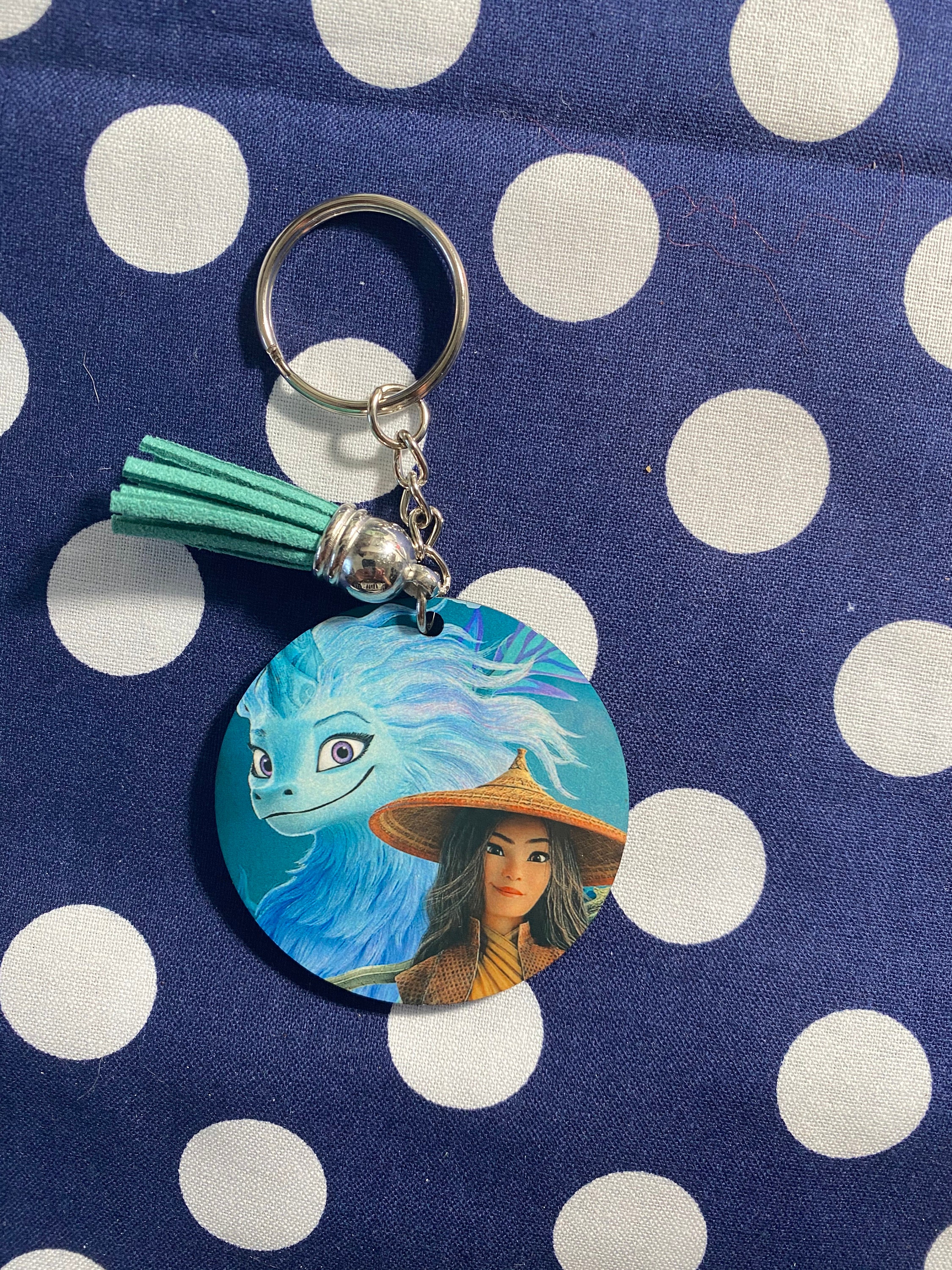 Raya the Last Dragon Personalized Keychain - Etsy