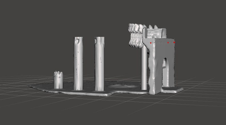 Geonosis Diorama 3d File for Printing Petranaki Arena Star Wars Attack ...