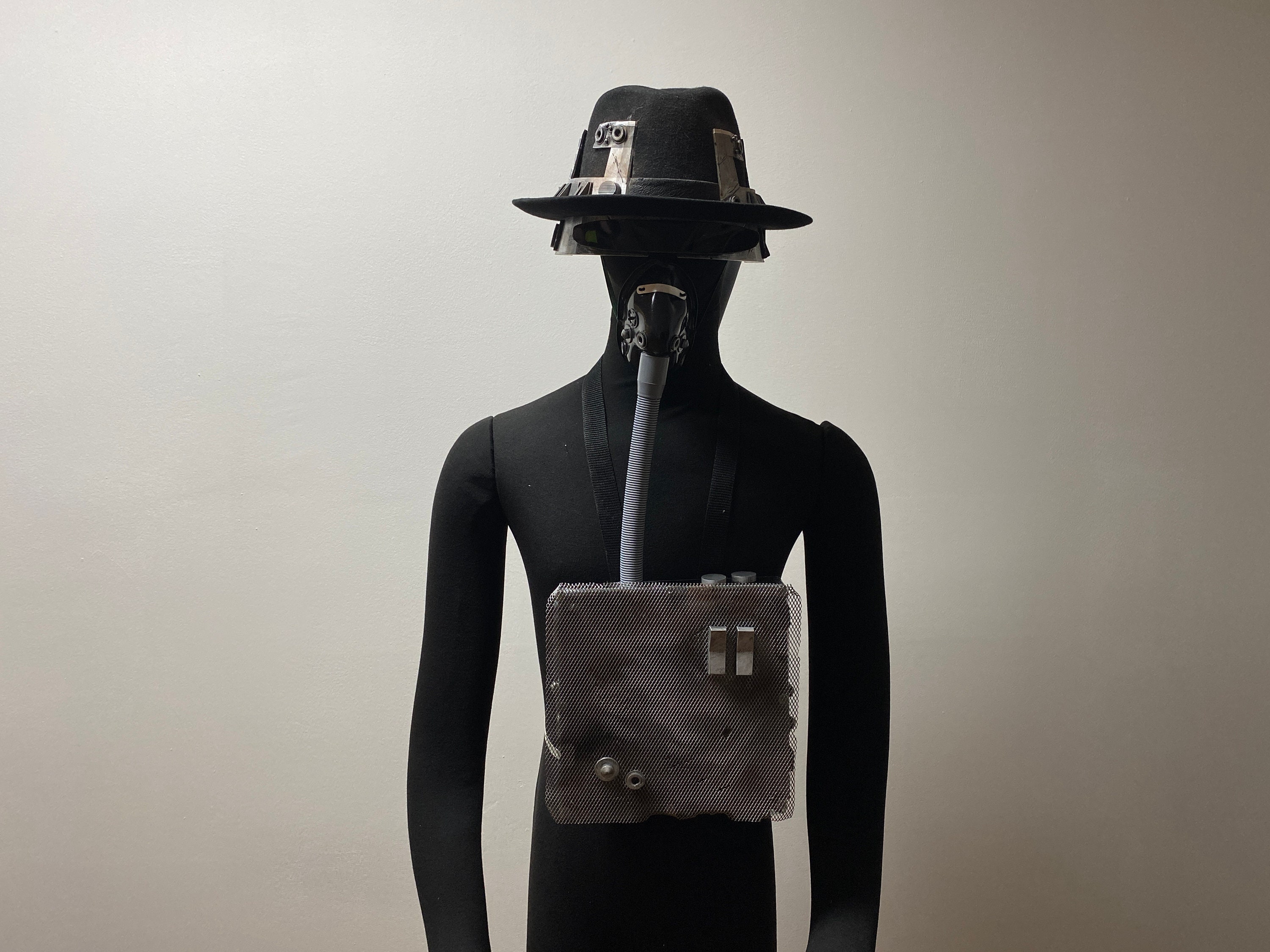 3D File for a Cyborg Bounty Hunter Costume Star Wars - Etsy