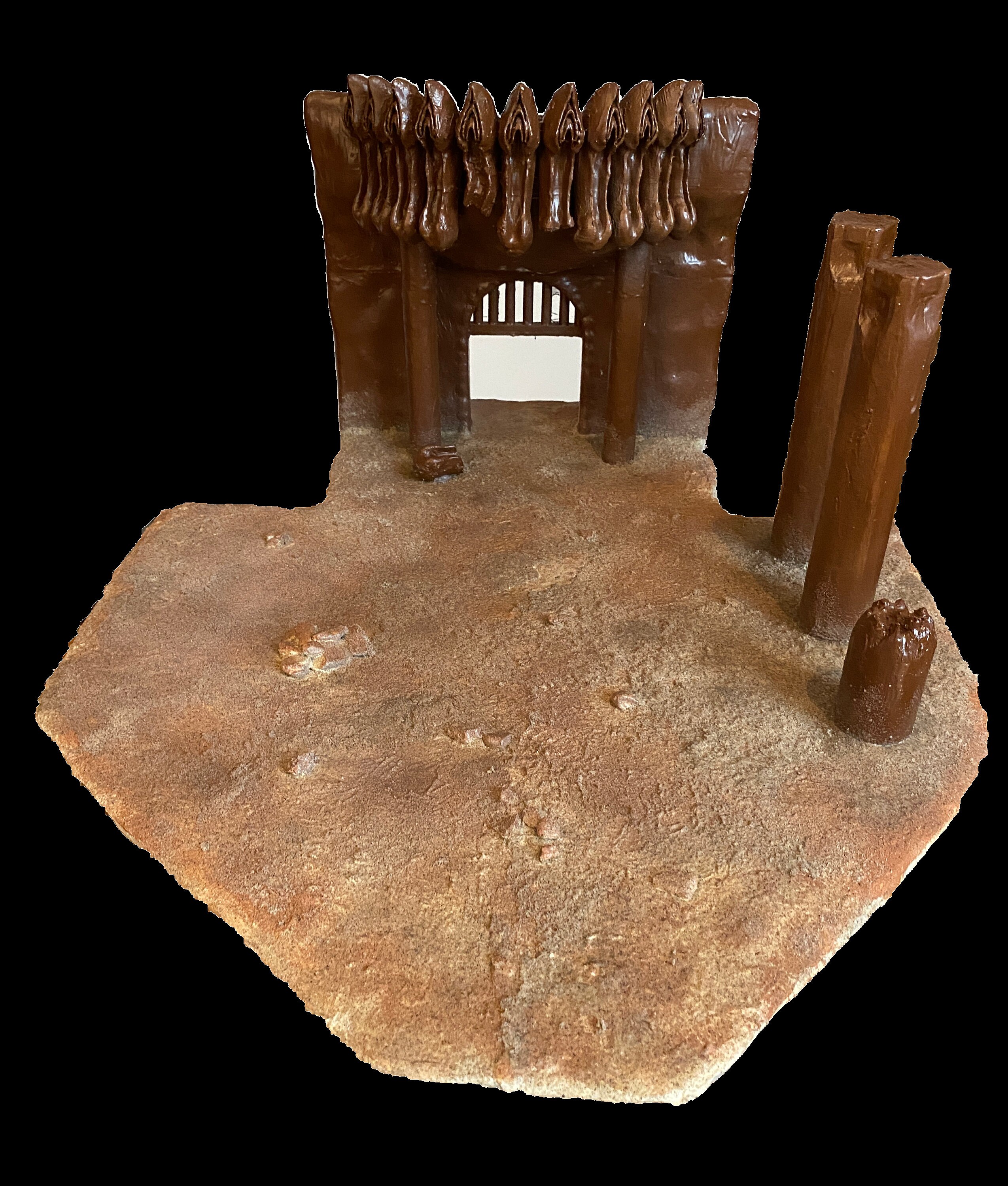 Geonosis Diorama 3d File for Printing Petranaki Arena Star Wars Attack ...
