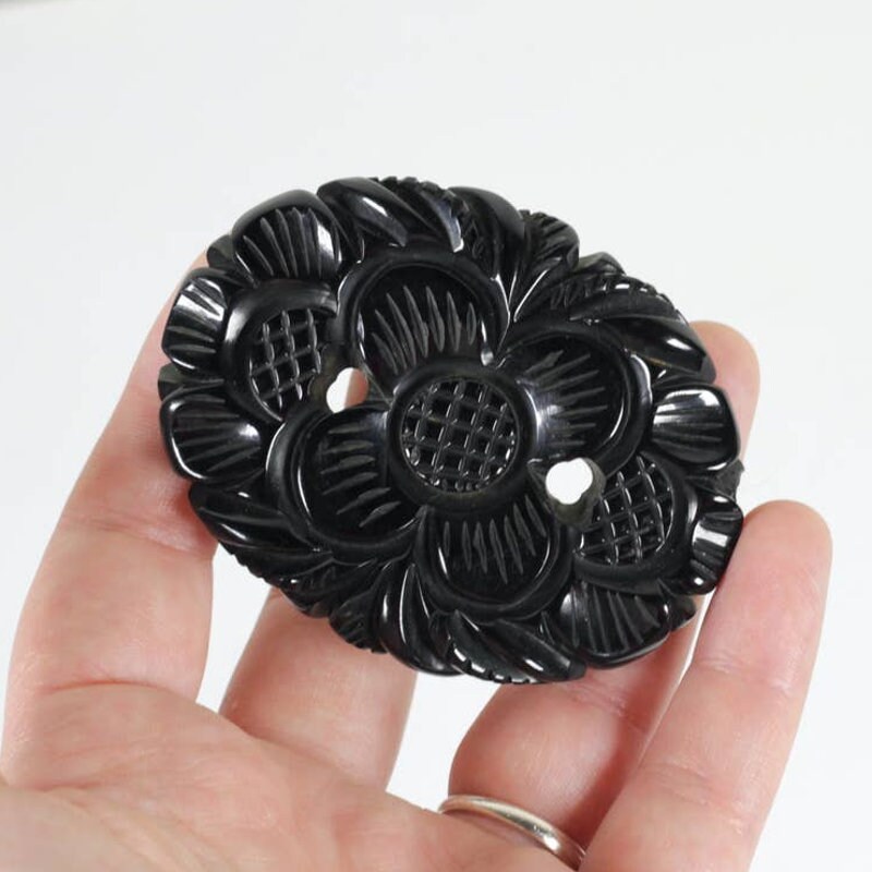 Bakelite Pin - Etsy