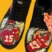 CUSTOM Team Shoes Custom Vans Custom Converse Sports Teams - Etsy