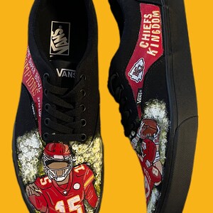 CUSTOM Team Shoes Custom Vans Custom Converse Sports Teams - Etsy