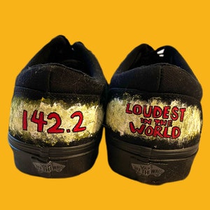 CUSTOM Team Shoes Custom Vans Custom Converse Sports Teams - Etsy