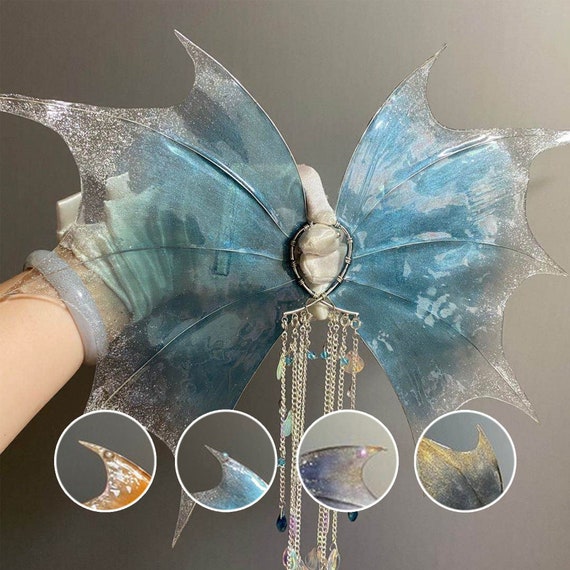 Cosplay Mermaid Ears Cosplay Fish Ears Fairy Ear Cuffs No | Etsy