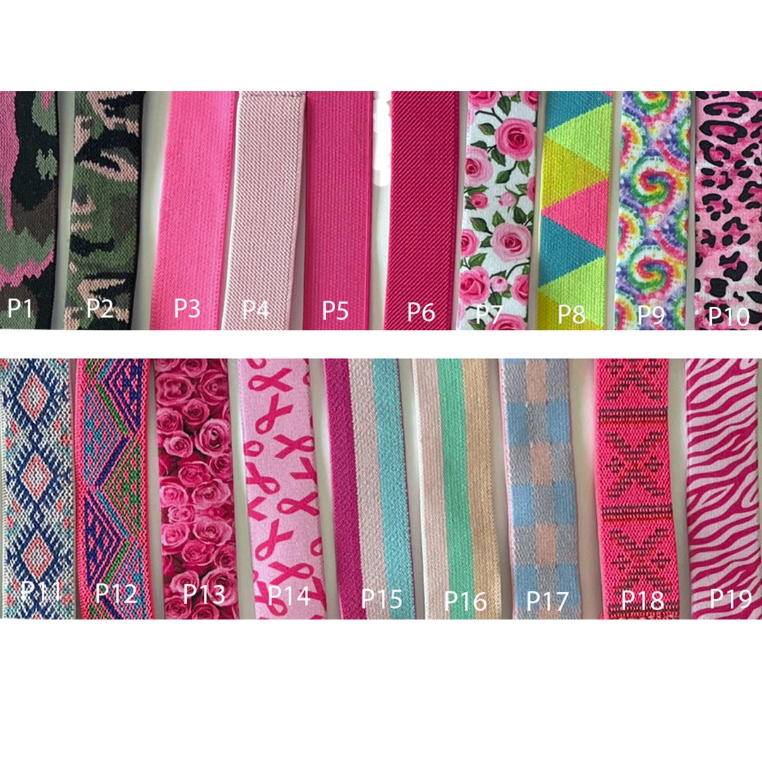 Custom Fit Pink Elastic Watch Band for Garmin | Venu 2 | 2S | SQ | 2 ...