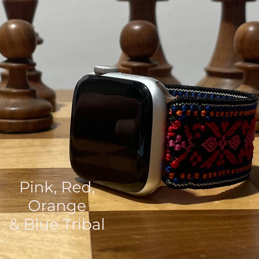 Tribal Elastic Watch Band for Apple Watches Series 1, 2, 3, 4, 5 ,6 ,7 ...