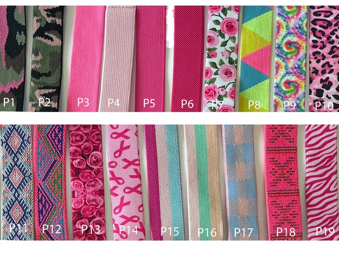 Custom Fit Pink Elastic Watch Band for Gabb, Garmin Bounce, Gizmo, and ...