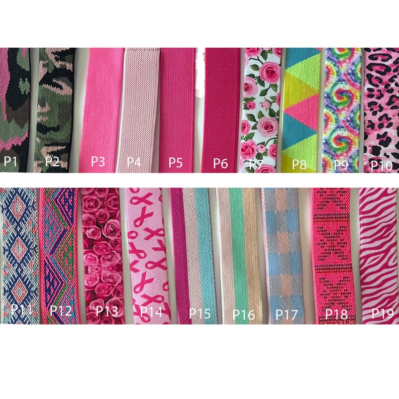 Custom Fit Pink Elastic Watch Band for Gabb, Garmin Bounce, Gizmo, and ...