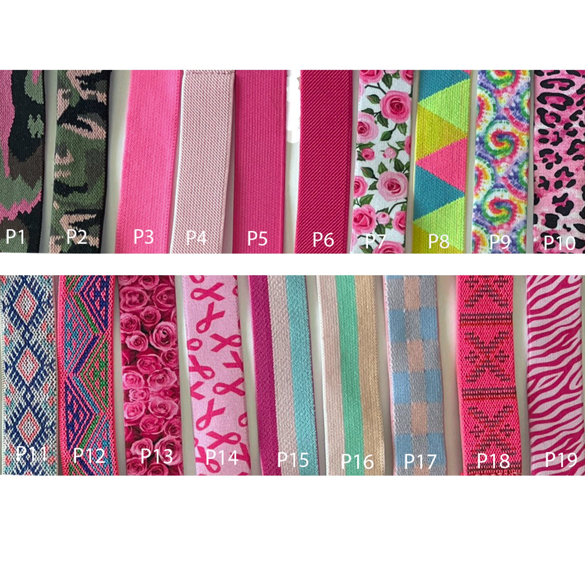 Custom Fit Pink Elastic Watch Band for Gabb, Garmin Bounce, Gizmo, and ...