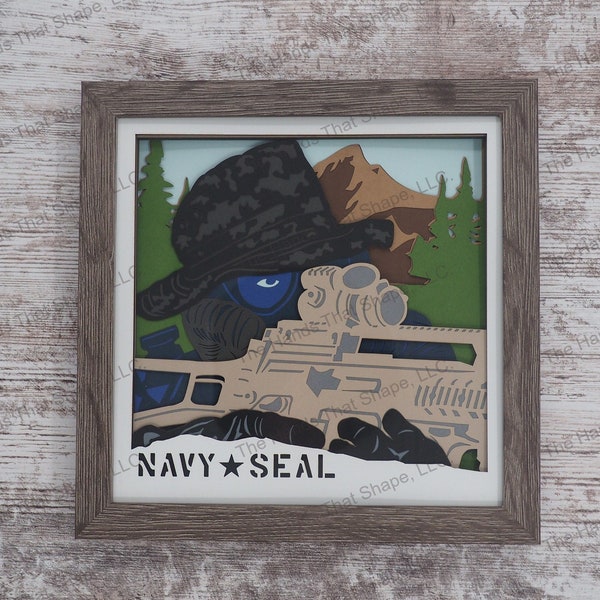 Military Shadow Box - Etsy