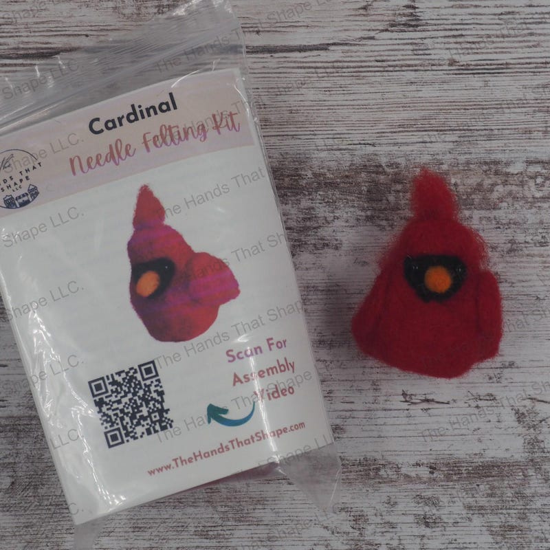 Felt Cardinal Pattern - Etsy