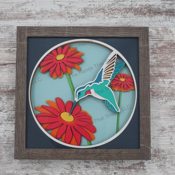 Hummingbird Garden in a Box - Etsy