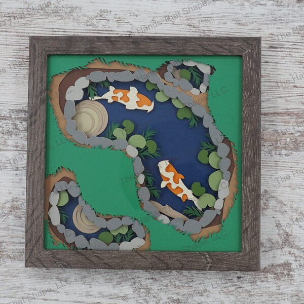 Fish Shadow Box - Etsy