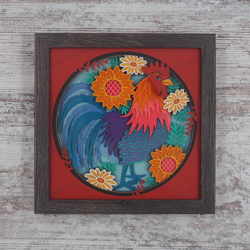 Quilling Chicken - Etsy