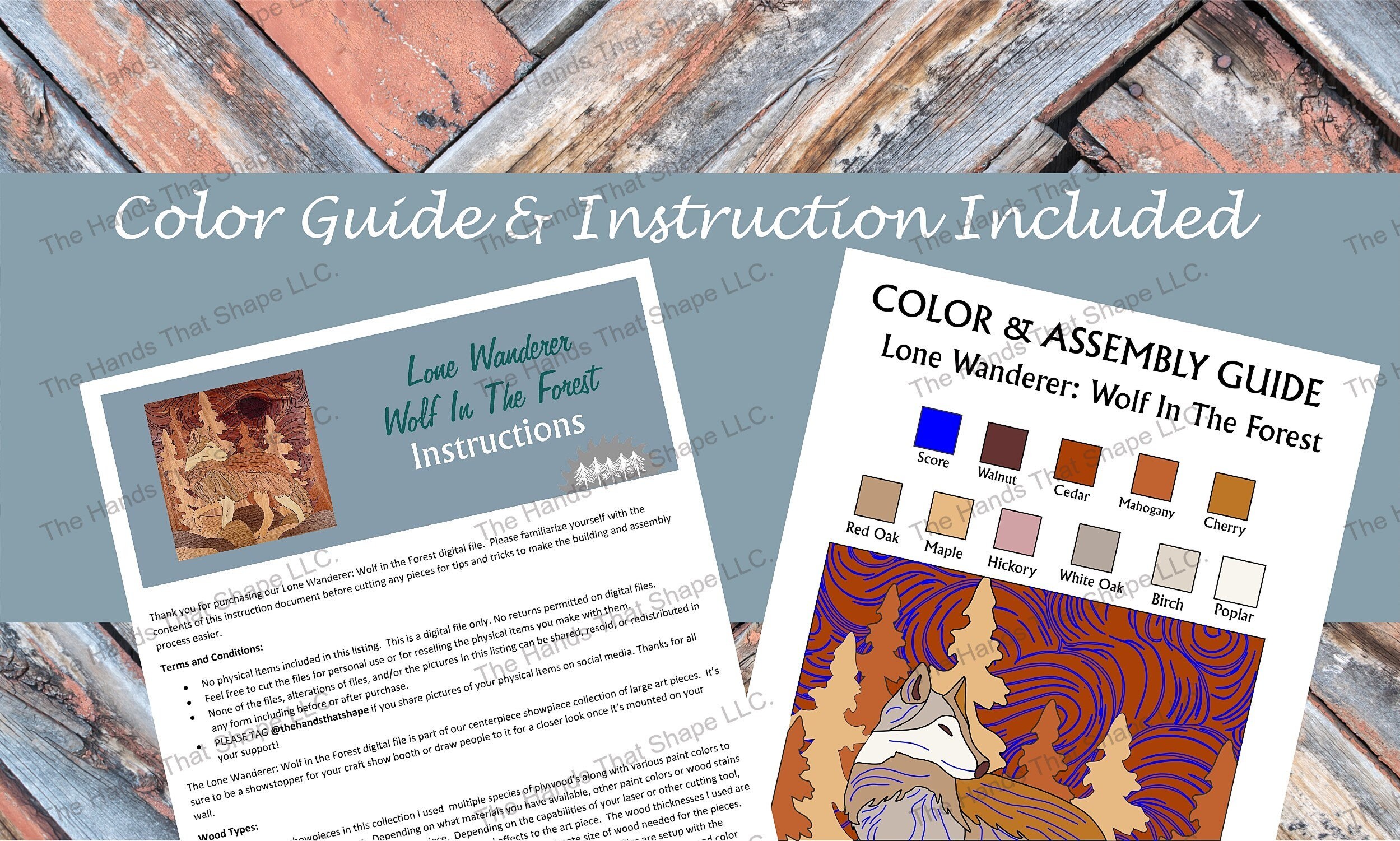 Wolf SVG File, Woodland Tree Decor, Laser Ready Files, Forest Wolf ...