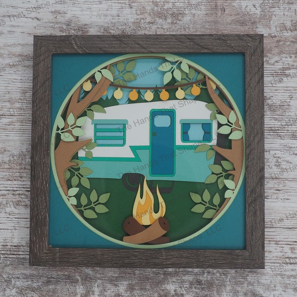 Vintage Shadow Box - Etsy