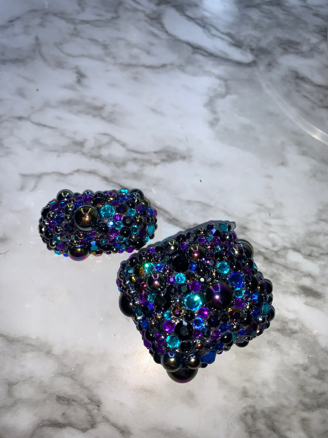 Rhinestone AirPod Case - Etsy