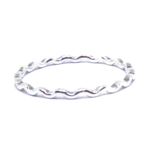 Wave Ring - Etsy