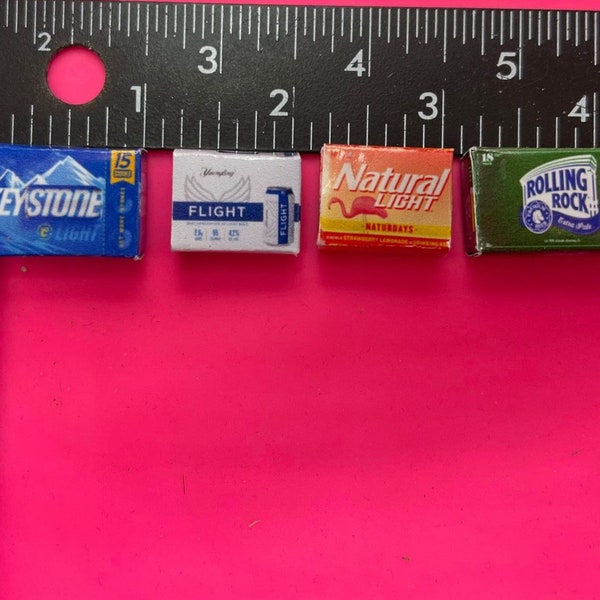 Miniature Beer - Etsy