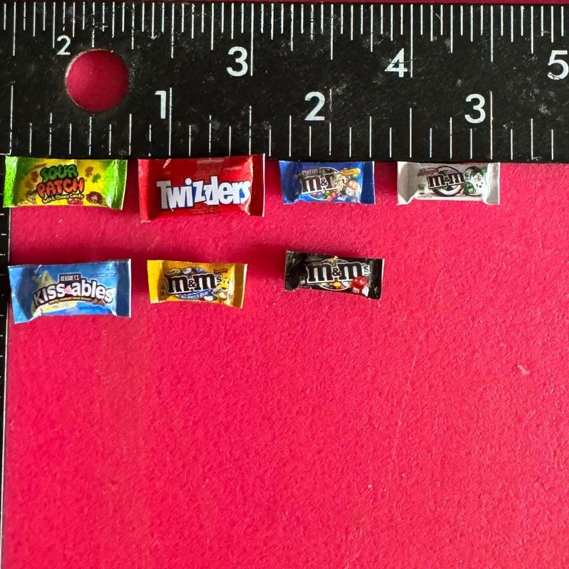Miniature Candy - Etsy