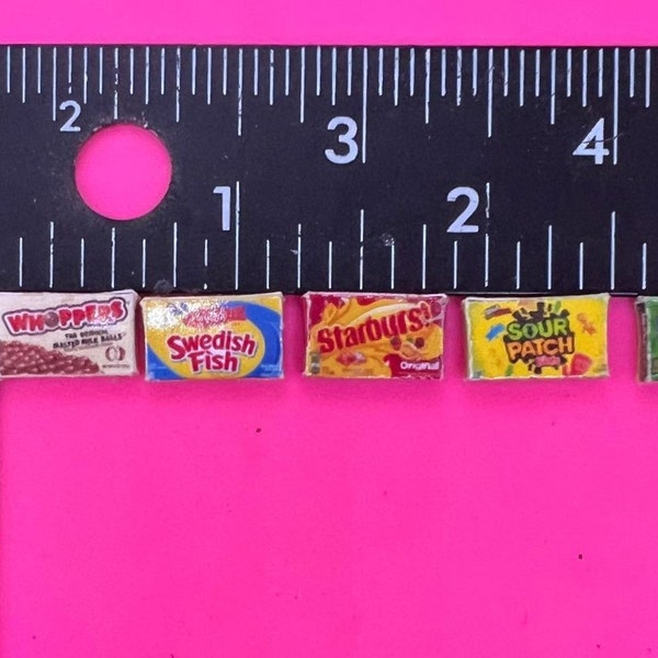 Miniature Candy - Etsy