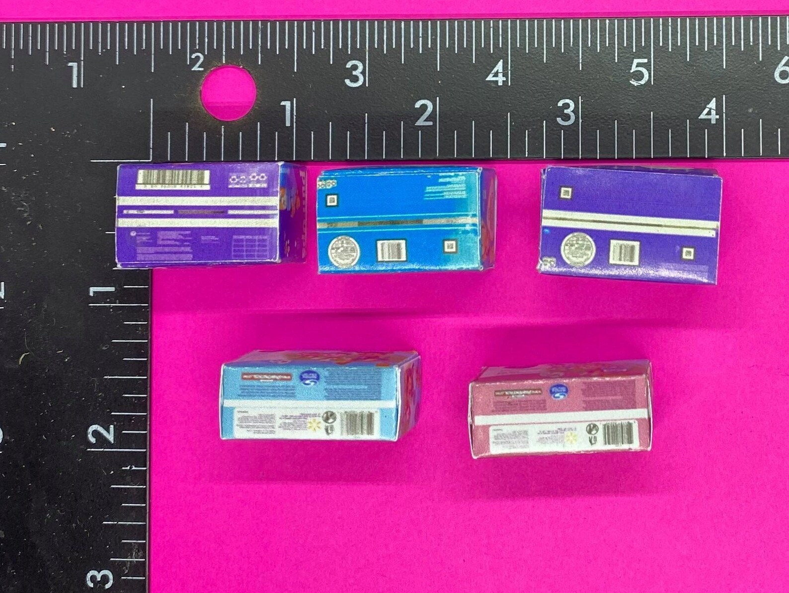 Dollhouse 1:12 Miniature Disposable Diapers Boxes Choice - Etsy