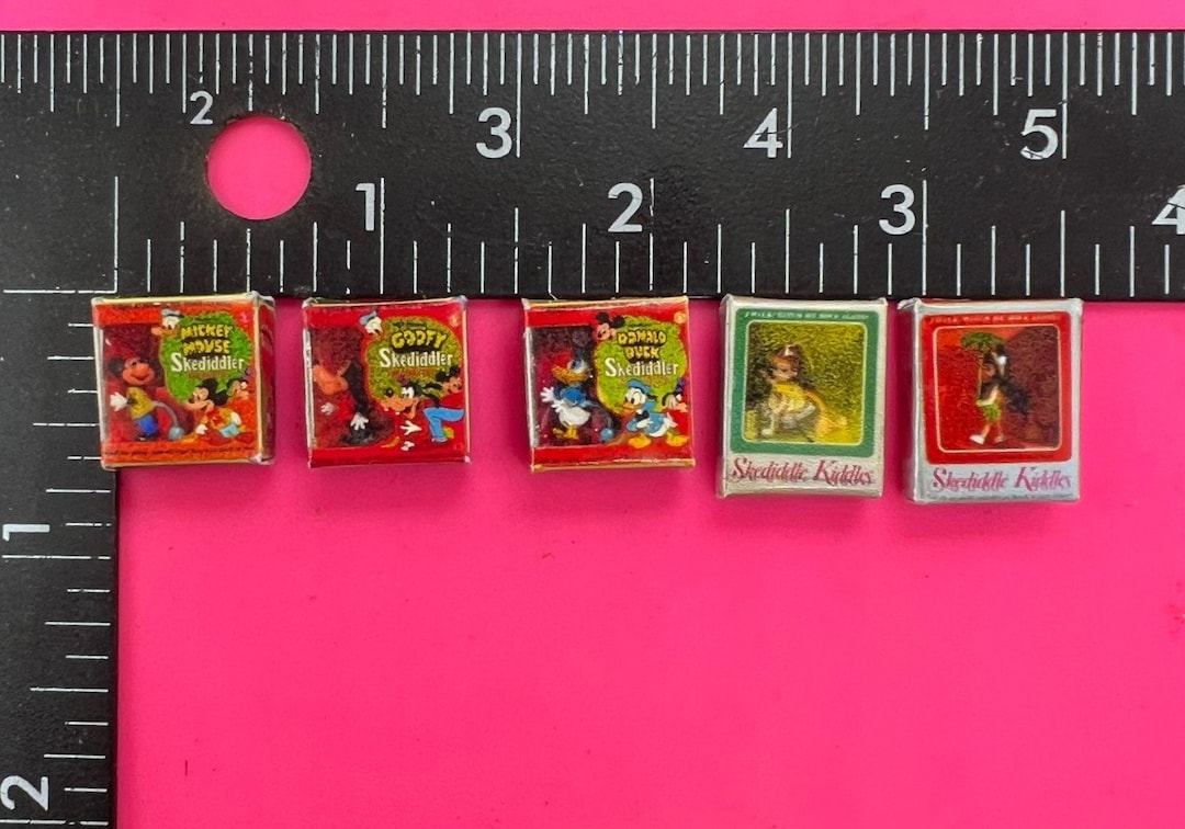 Dollhouse 1:12 Miniature Skediddle Kiddle Boxes Choice Each - Etsy