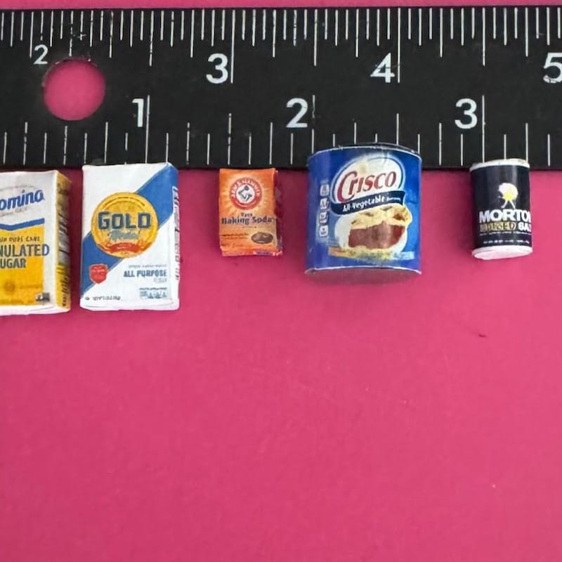 Miniature Baking - Etsy