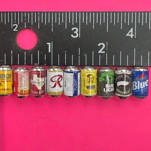 Miniature Beer - Etsy