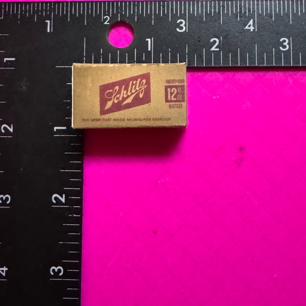 Miniature Beer - Etsy