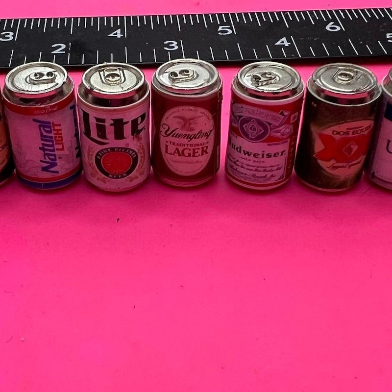 Miniature Beer Cans and Bottles - Etsy