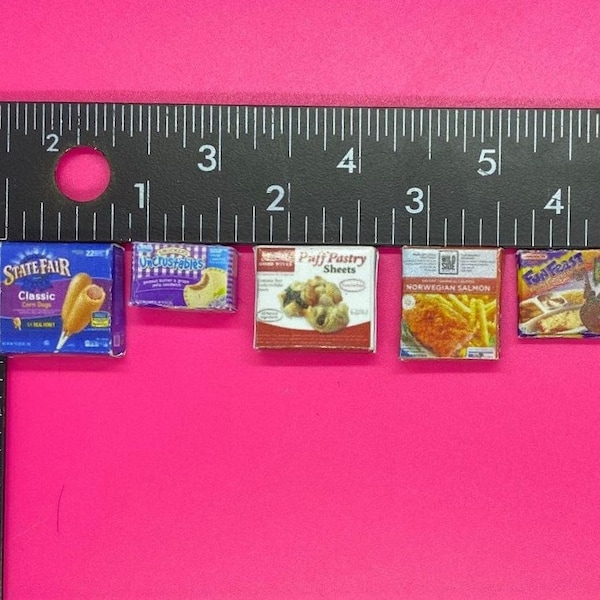 Miniature Food - Etsy