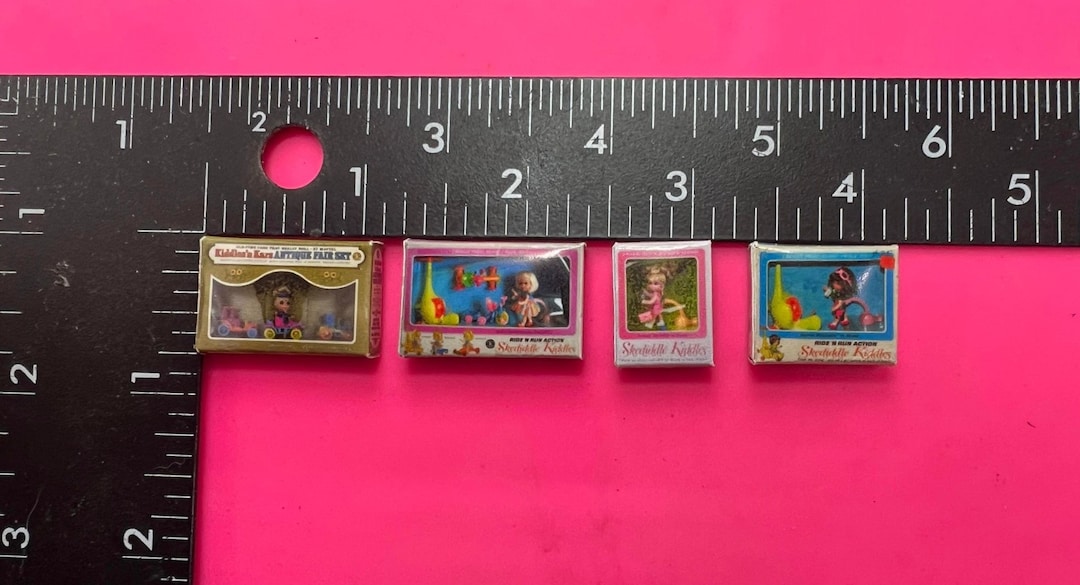 Dollhouse 1:12 Miniature Skediddle Kiddle Boxes Choice Each - Etsy