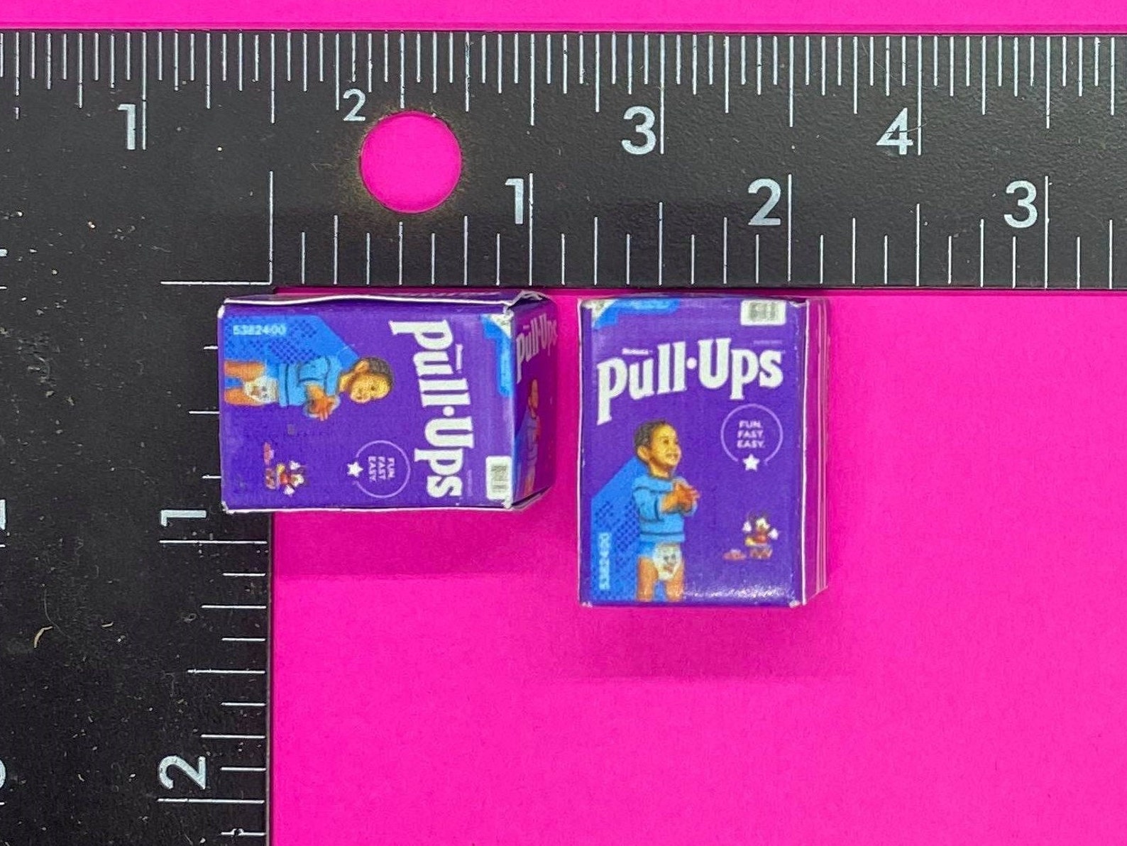Dollhouse 1:12 Miniature Disposable Diapers Boxes Choice - Etsy