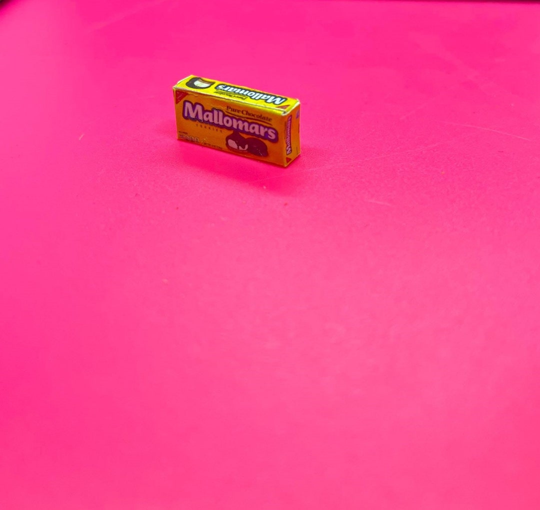 Dollhouse 1:12 Miniature Mallomars Box - Etsy