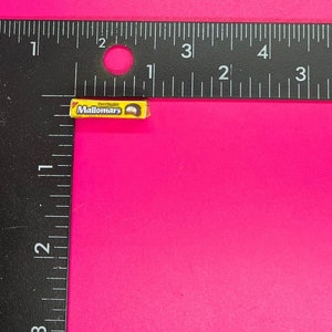 Dollhouse 1:12 Miniature Mallomars Box - Etsy