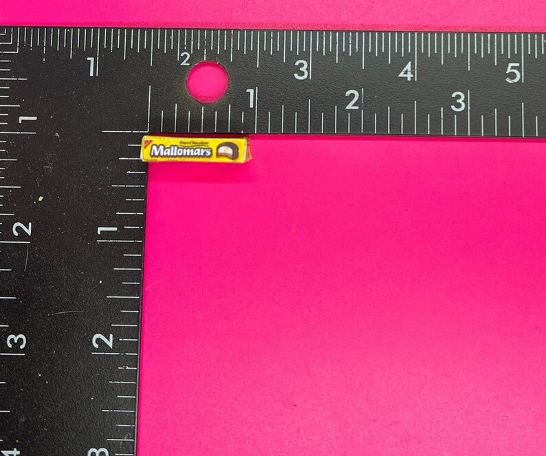 Dollhouse 1:12 Miniature Mallomars Box - Etsy