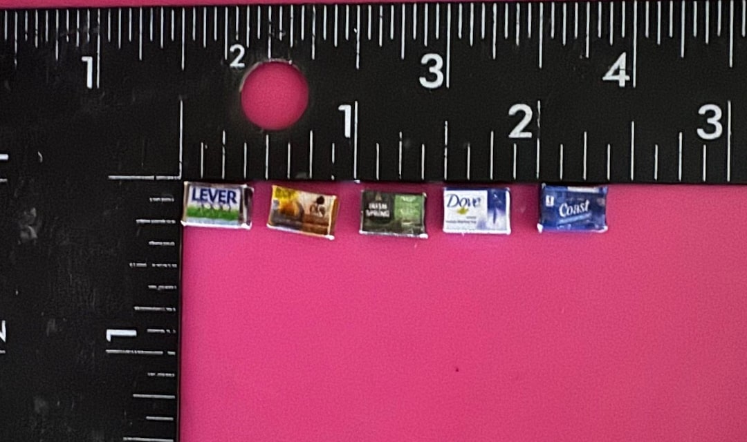 Dollhouse 1:12 Miniature Bar Soap Boxes Choice - Etsy