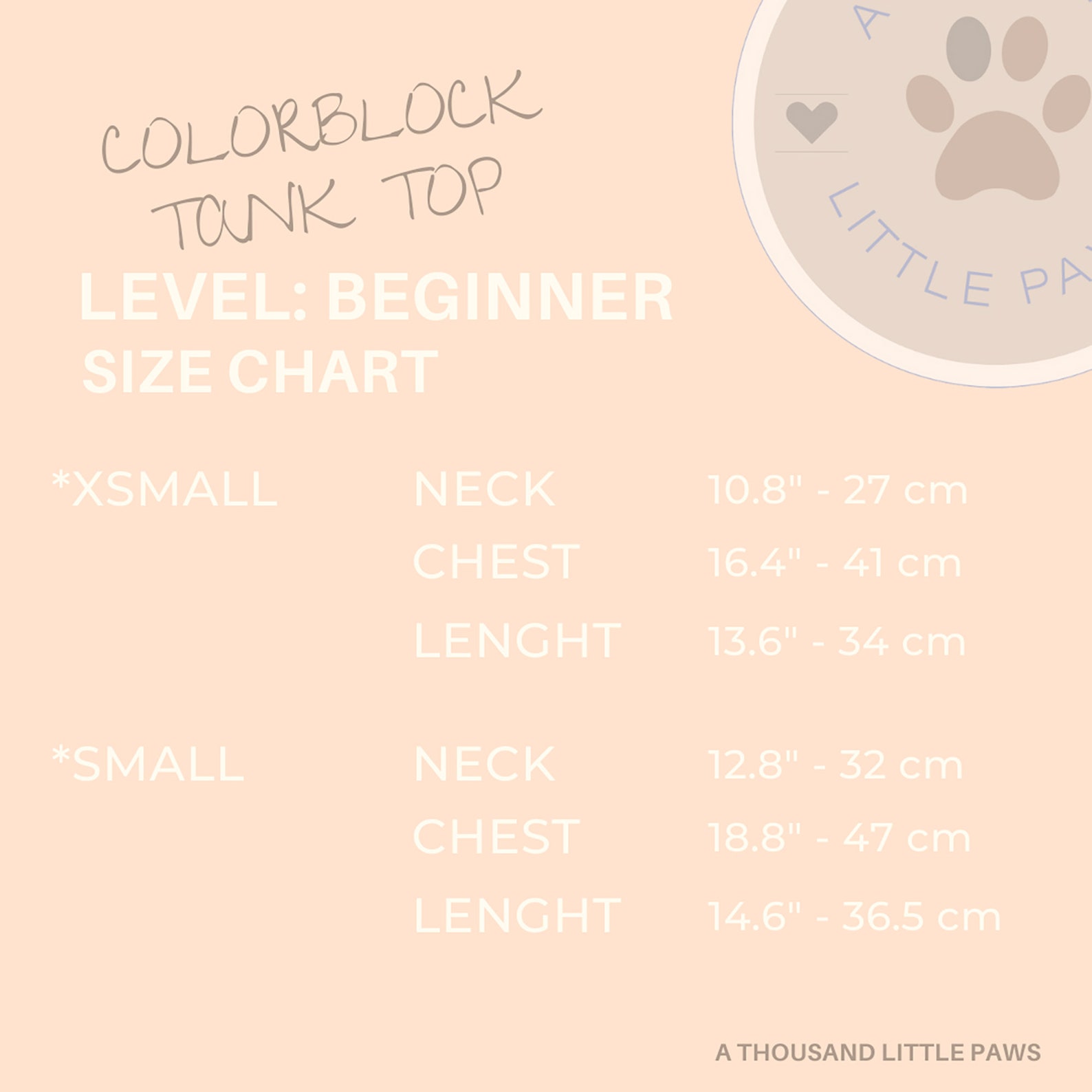 Color Block Dog Tank Top PDF Pattern - Dog Tee Sewing Pattern - Pet ...