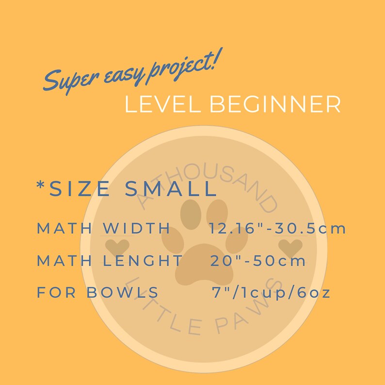 Dog Mat - PDF Placemat Pattern - Dog Tutorial PDF - Pet Sewing Tutorial ...