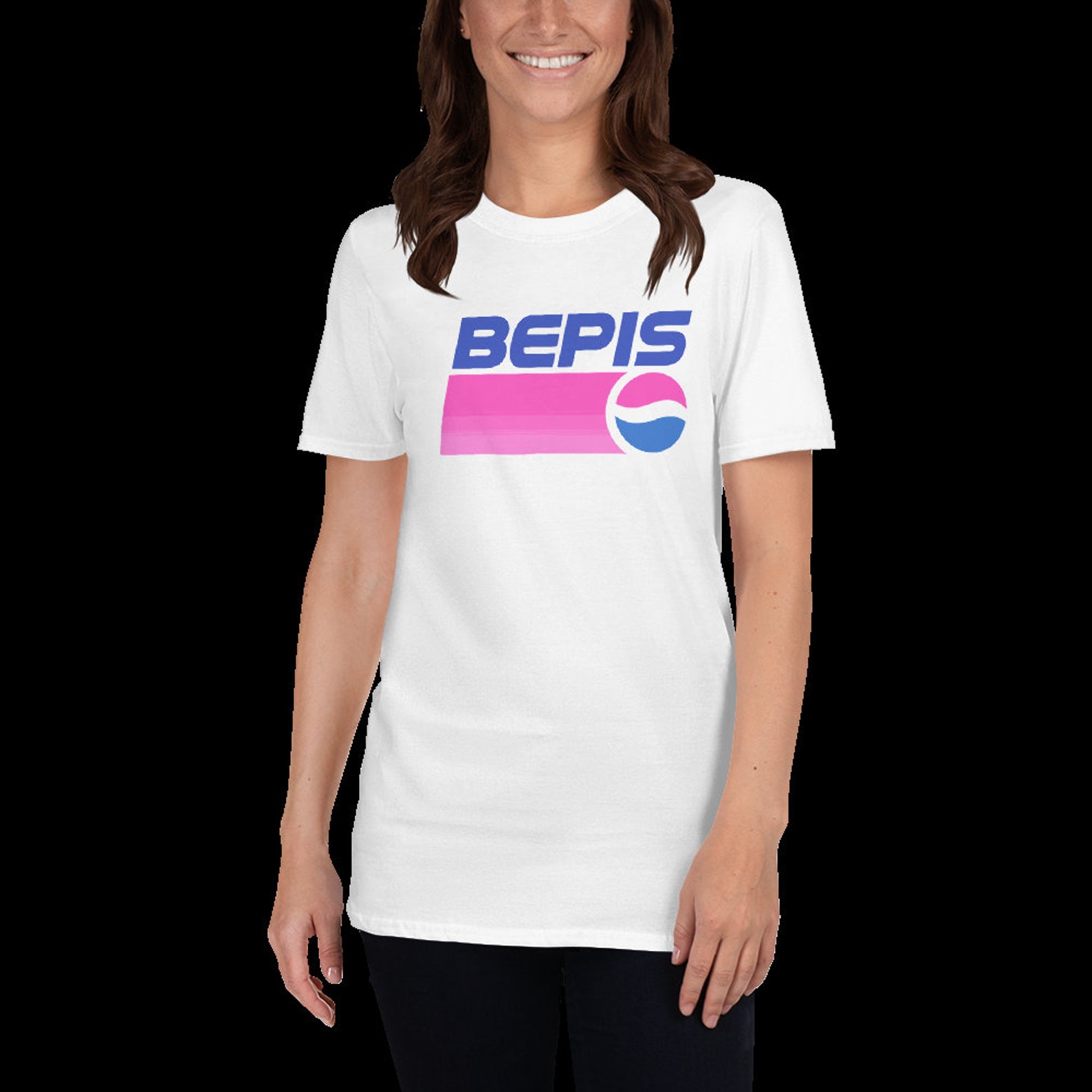 Bepis Tee Bepis meme camiseta unisex de manga corta | Etsy