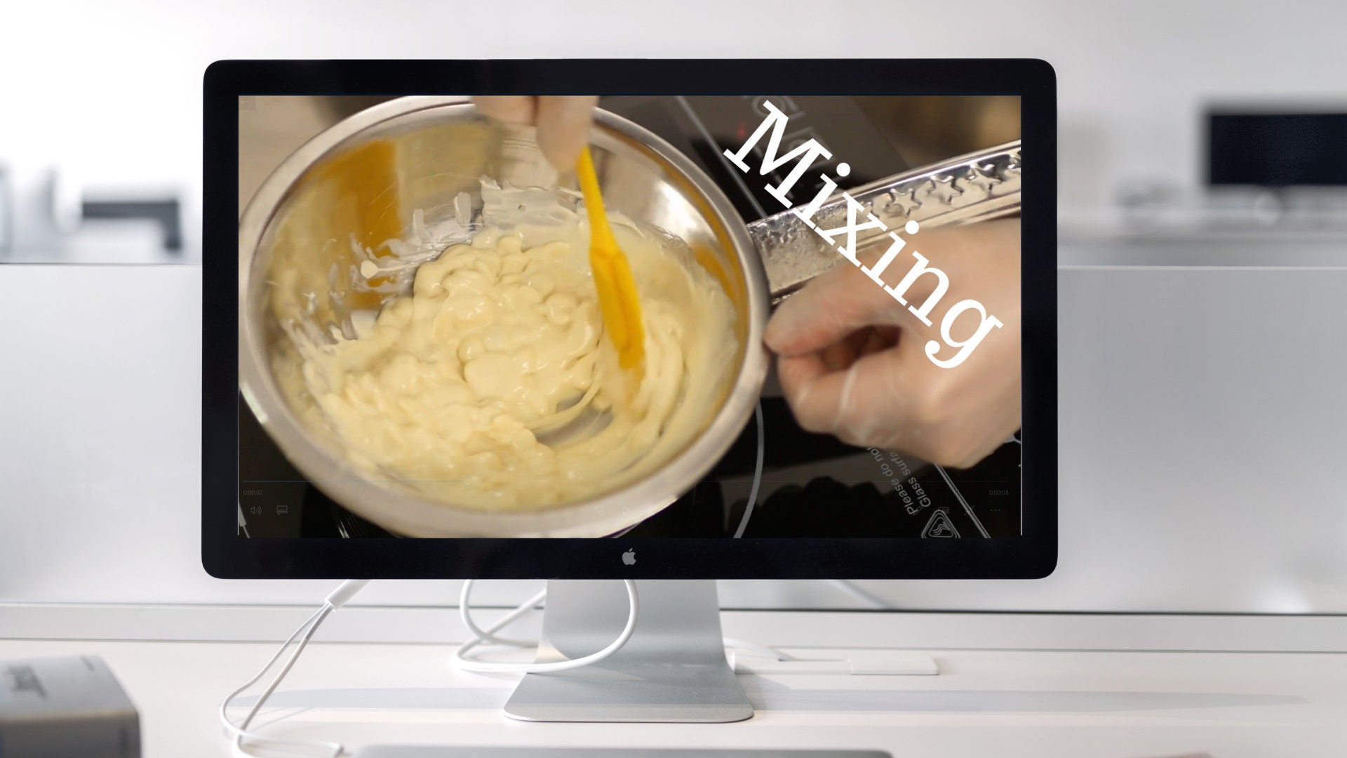 Cake Baking Steps Animated YouTube introCUSTOM Animated | Etsy