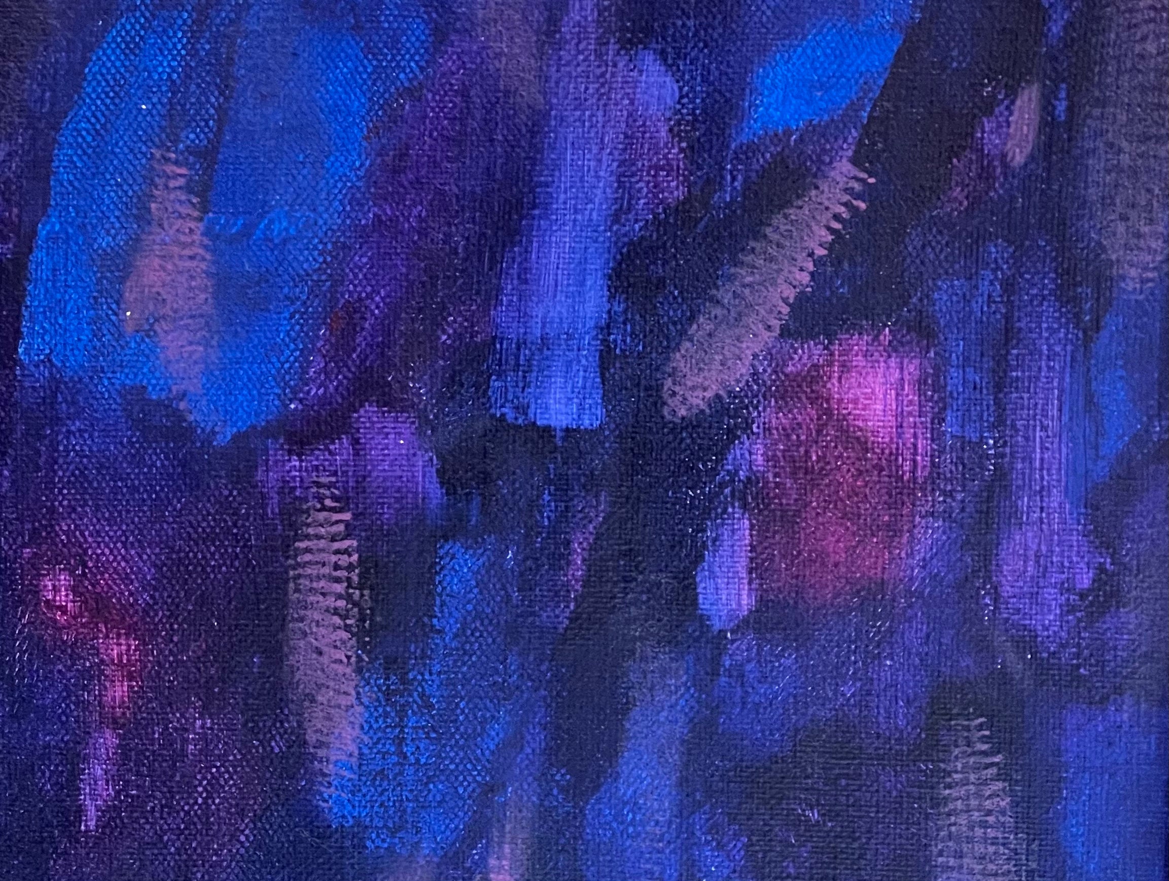 Colorful Abstract Single Art Work or Trio Original Acrylic | Etsy