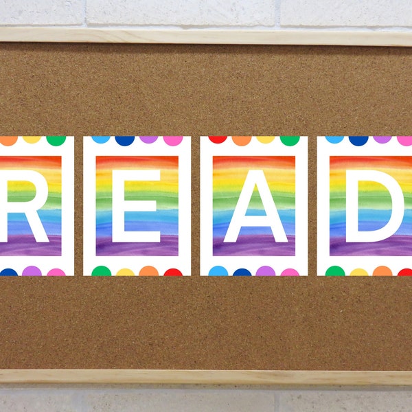 Reading Poster - Etsy