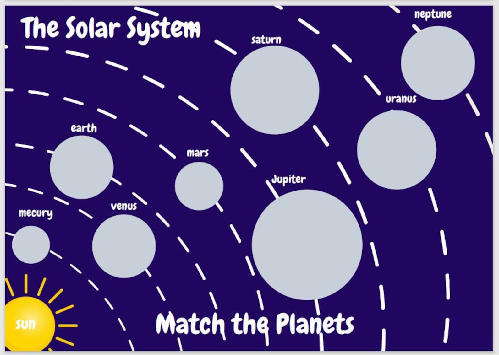 Solar System Busy Book Pages, Outer Space Planet Home School Printable ...
