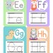 Alphabet Flashcards Printable, ABC Tracing Practice, Flashcards ABC for ...