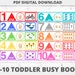 Busy Book Worksheets Learn Numbers 1 to 10, Preschool Worksheets ...