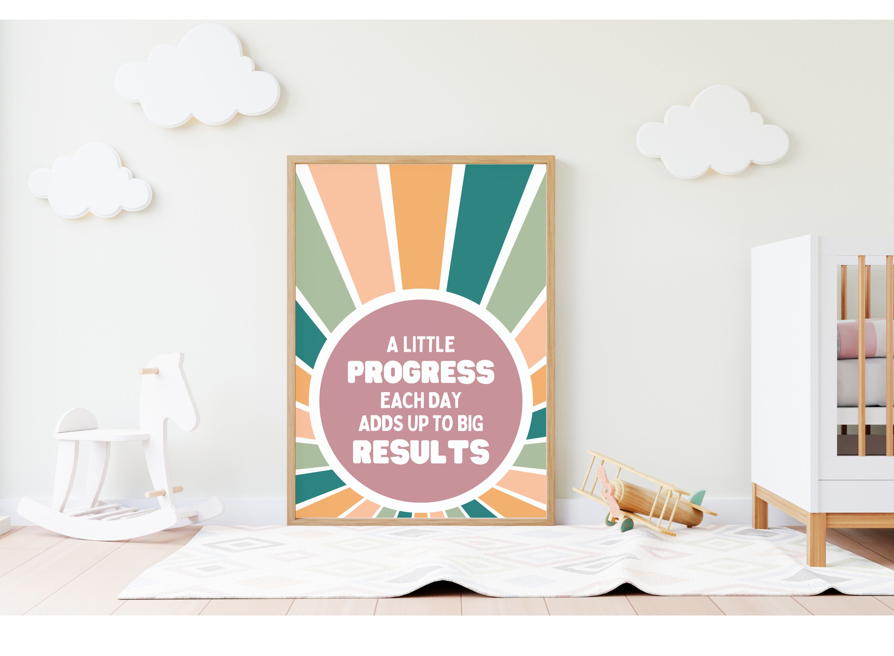 Calming Corner Classroom Poster, Boho Retro Decor Bundle, Educational ...