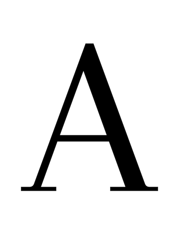 Uppercase Letters